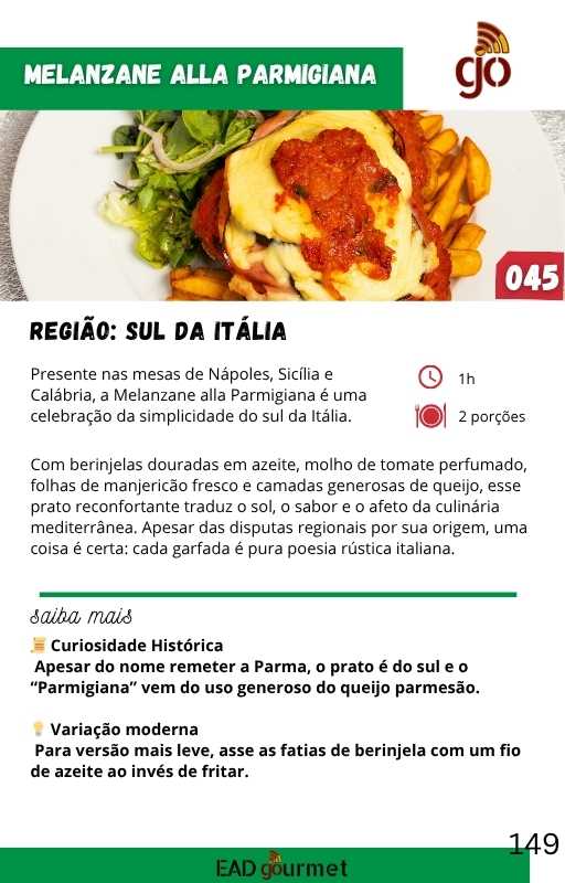100 Receitas Italianas Típicas, Com Fotos e Dicas!