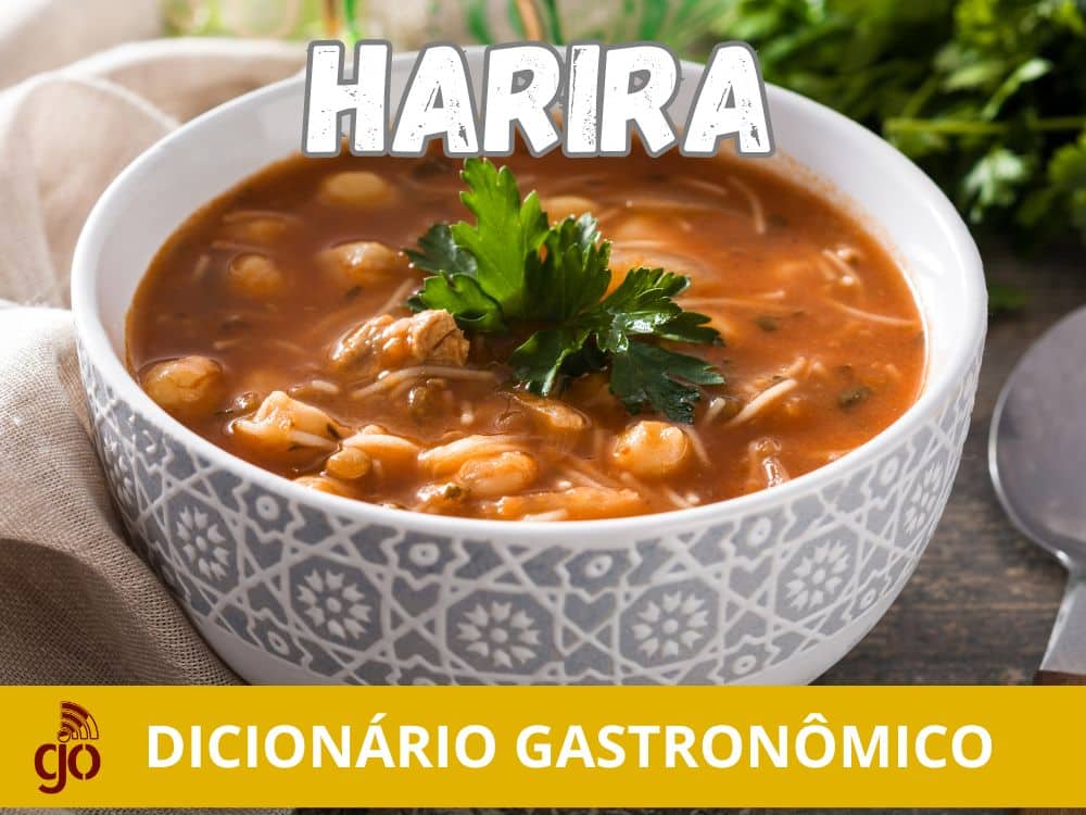 Harira, o que é? | EAD gourmet | Dicionário Gastronômico.