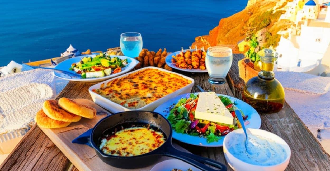 Comida Grega: : 15 Pratos Típicos Irresistíveis da Grécia