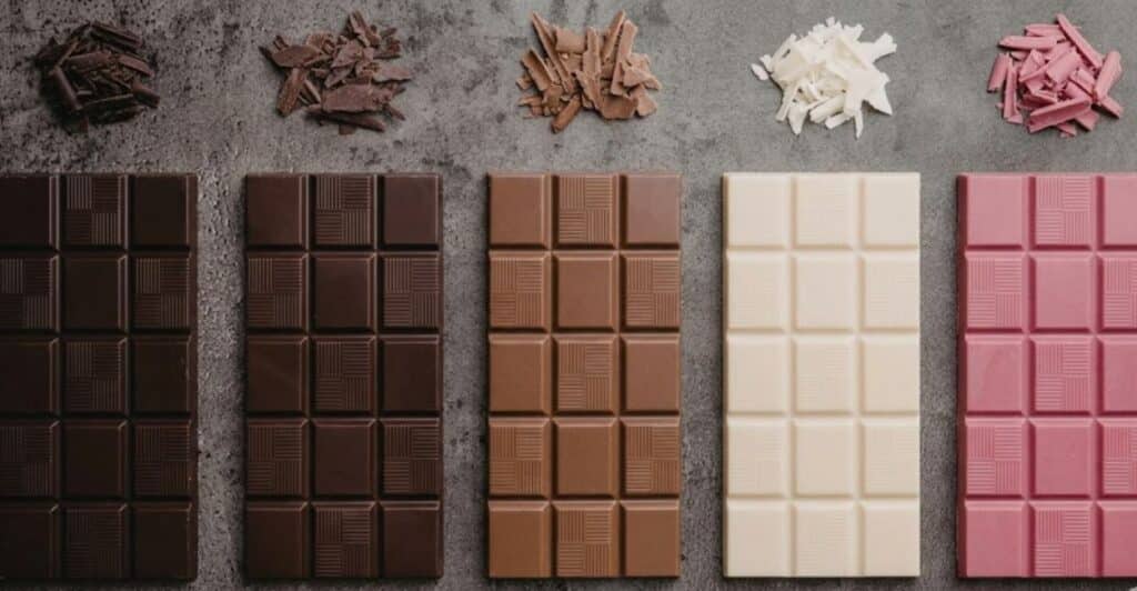 Tipos de Chocolate: Aprenda as Diferenças e Como Escolher